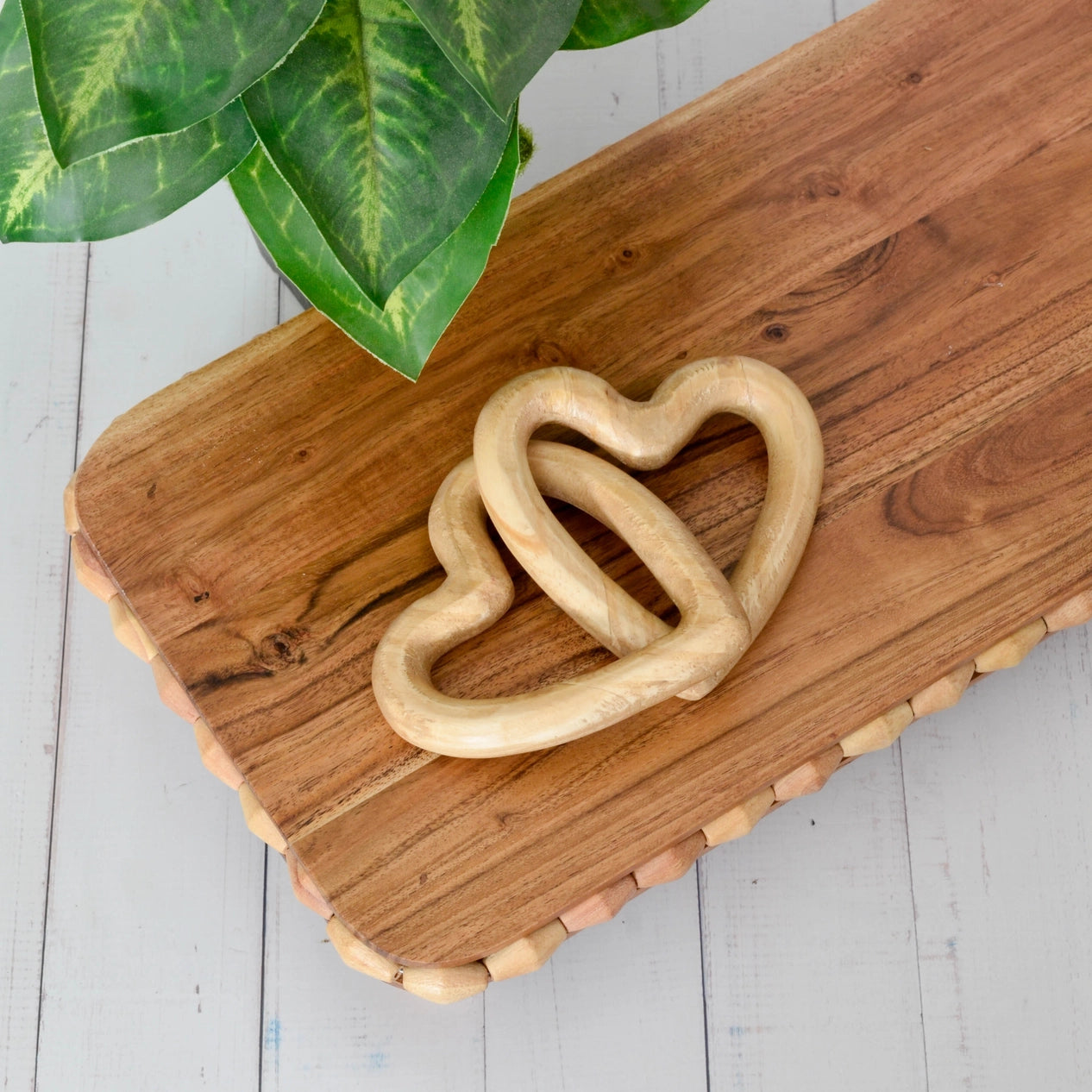 Cedar Heart Links – Heartprint Threads